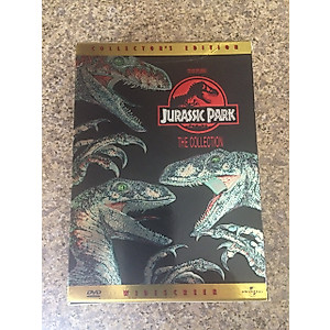 Jurassic Park & The Lost World Collection