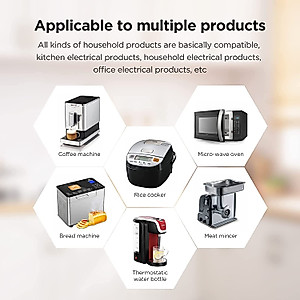 Cord Organizer for Kitchen Appliances Cord Organizer Winder Wrapper Holder 6Pcs