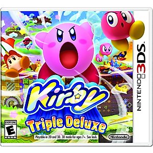 Kirby Triple Deluxe - Nintendo 3DS (Renewed)