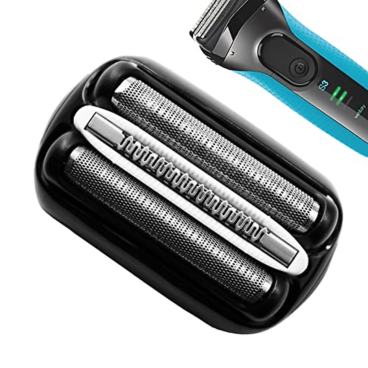 32B S3 Electric Replacement Shaver Head Accessories for Braun Series3 Shaving Razor Head, Suitable for Braun S3 3040s 3000s 3050cc 3010s 3070cc 3080s 3090s 310s 3020s 330s 370cc-4 380s-4, 3090cc Etc.