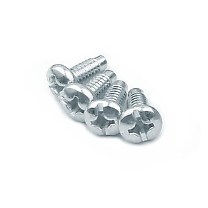 Pack of 4 Cisco Compatible NSPP Server Hardware Flat & Phillips Head Screws 48-0523-01-A0