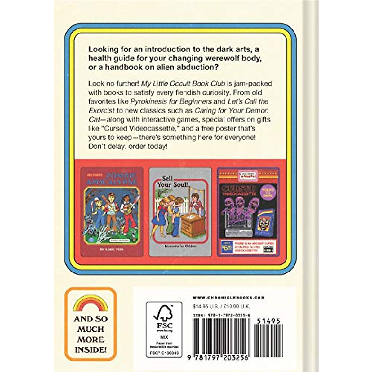 My Little Occult Book Club: A Creepy Collection