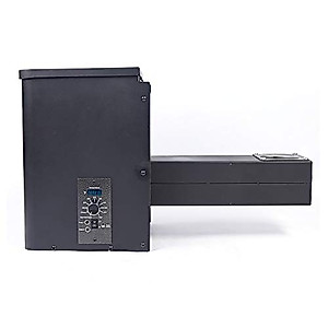 RustyVioum Digital Temperature Controller, Universal Digital Temperature Control Panel Kit, Electric Wood Pellet Smoker Grill Part for Grill, Smoke, Bake, Roast, Braise