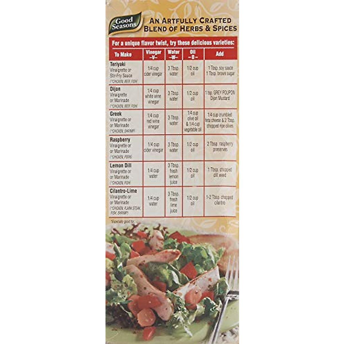 Good Seasons Italian Dressing Mix, 2 Packages with Cruet, 1.4 Oz. Net