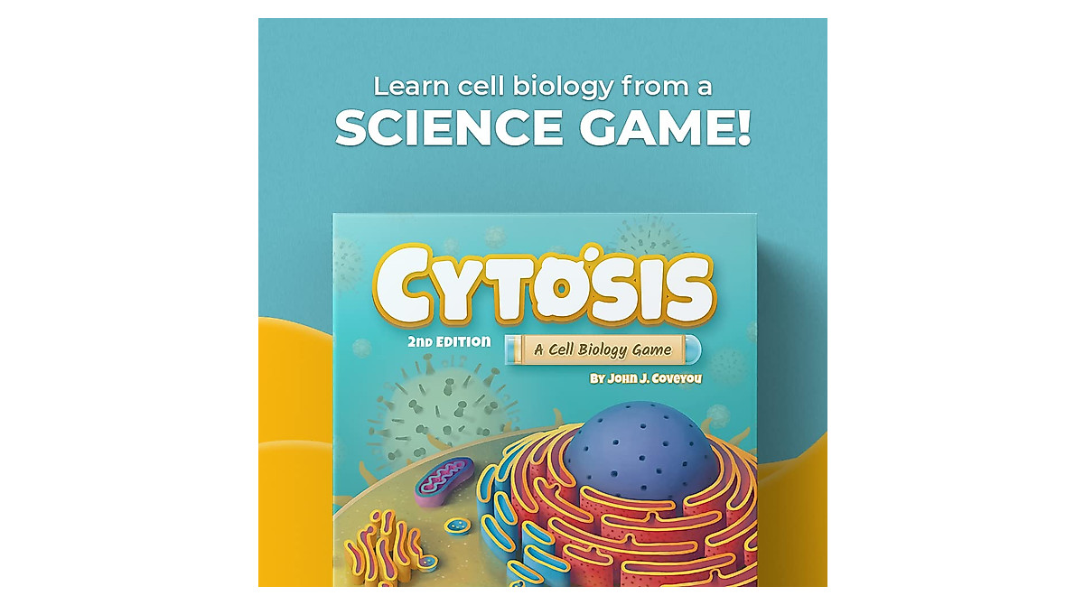 Cytosis: A Fun Science Board Game for All Ages