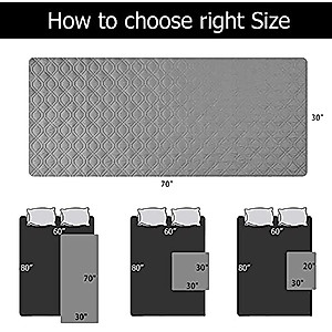 Ameritex Waterproof Dog Bed Cover Pet Blanket for Furniture Bed Couch Sofa Reversible