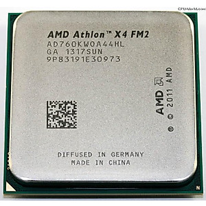 LANCHY AMD Athlon X4 760K CPU Used 4-Core 4-Thread Desktop Processor 3.8 GHz 4M 100W Socket FM2