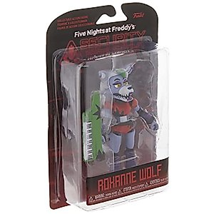 Funko Action Figure: Five Nights at Freddy's (FNAF) - PizzaPlex - Roxanne Wolf - FNAF Pizza Simulator - Collectible - Gift Idea - Official Merchandise - for Boys, Girls, Kids & Adults