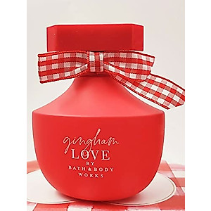 Bath And Body Works GINGHAM LOVE Eau De Parfum 2.5 Oz
