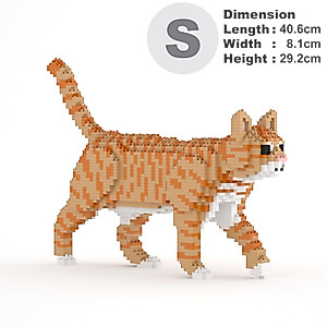 JEKCA Cat 03S-M01B | Plastic Building Blocks | Age 14+ (2024 Version)