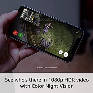 Introducing Ring Spotlight Cam Pro, Plug-In | 3D Motion Detection, Two-Way Talk with Audio+, and Dual-Band Wifi (2022 release) - Black