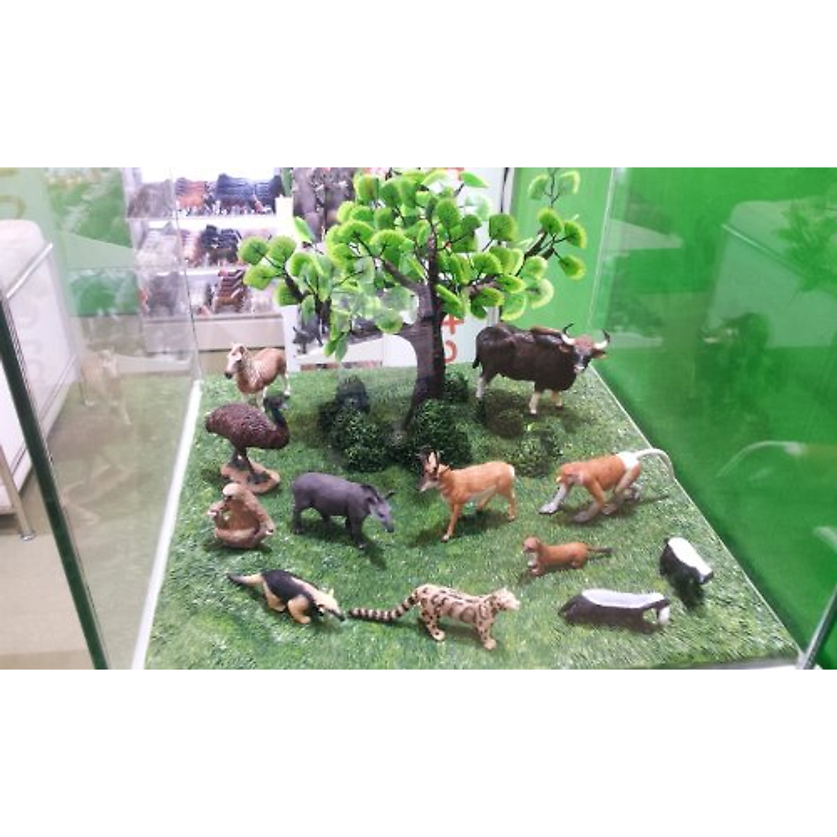 MOJO Woolly Mammoth Adult 1:20 Scale Realistic Prehistoric Extinct Animal Collection Hand Painted Toy Figurine