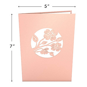 Lovepop Lovers on a Swing Pink Pop Up Card - 3D Card, Pop Up Valentines Day Card, Love Card, Romance Card, Wedding Card