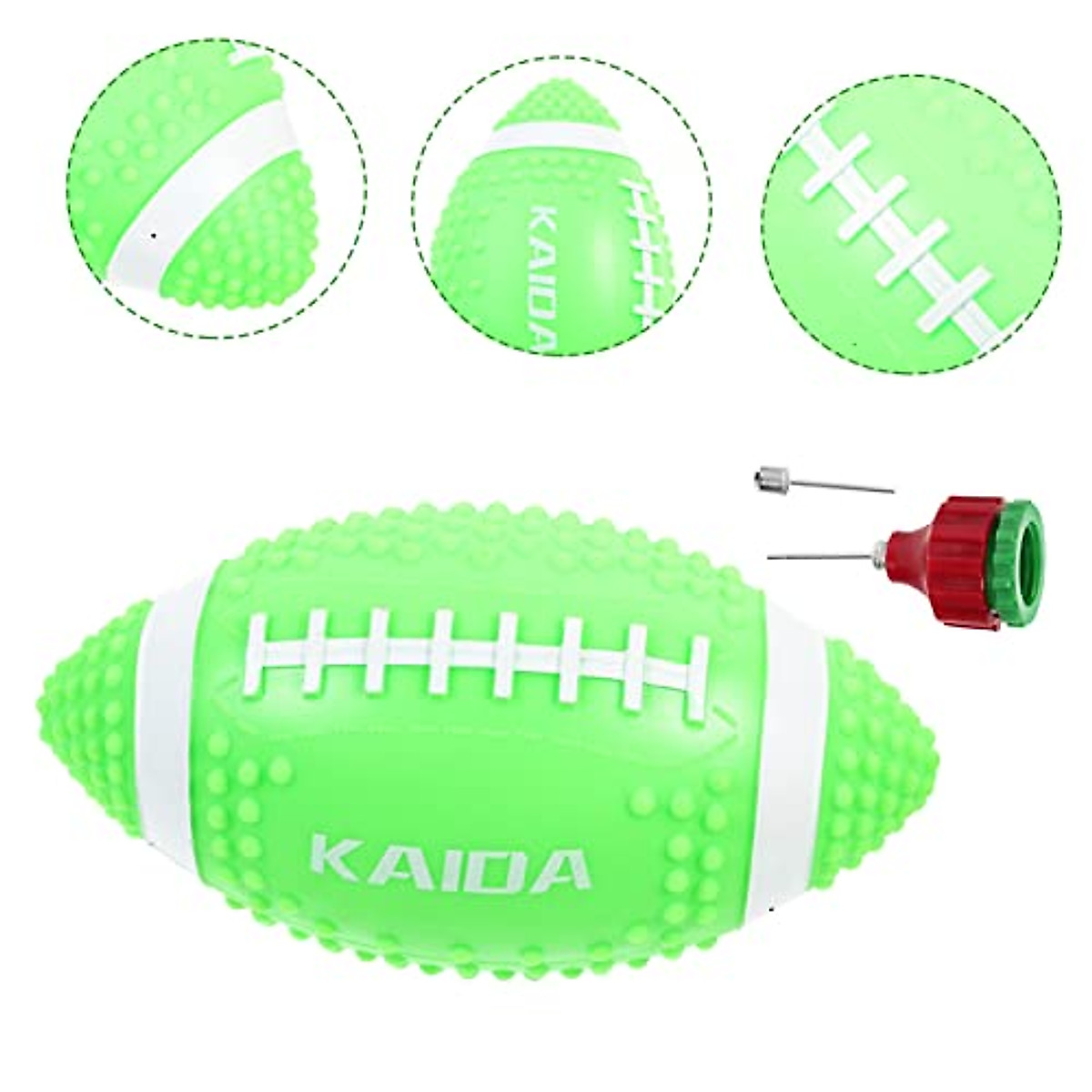 VANZACK 5pcs Swimming Toy for Toys Blow Green Inflatable Giant Sand Ball Party Water Funny Summer Pool Outdoor & Balls Sport Lightweight Footballs Kids Football Favors Up Sports Beach Or