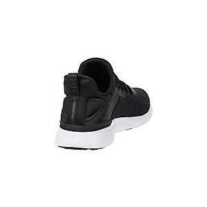 APL: Athletic Propulsion Labs Women's Techloom Tracer Sneakers, Black/White, 6.5 Medium US