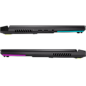 ASUS ROG Strix G17 Gaming & Entertainment Laptop (AMD Ryzen 9 6900HX 8-Core, 32GB DDR5 4800MHz RAM, 2x1TB PCIe SSD RAID 0 (2TB), GeForce RTX 3070 Ti, 17.3" Win 11 Home) with DV4K Dock