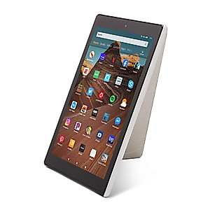 Amazon Fire HD 10 Tablet Case, Sandstone White