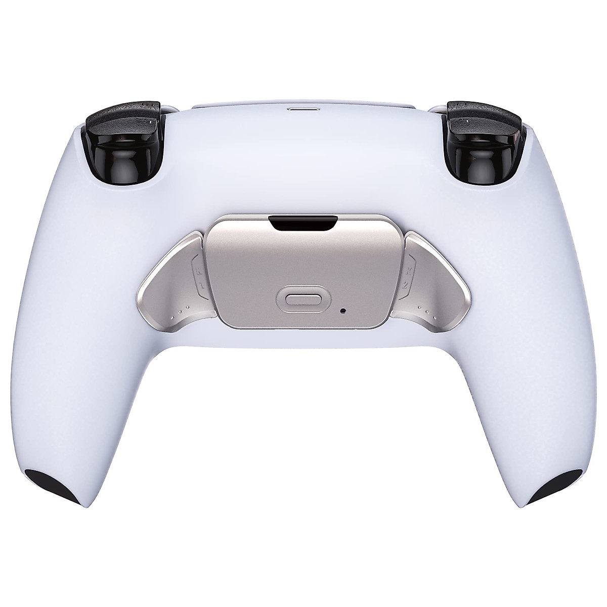 Silver Real Metal Buttons (RMB) Version K1 K2 Buttons Housing & Remap PCB Board for PS5 Controller eXtremeRate Rise Remap Kit – NOT Included The Controller & Flex Cables and Other Rise Accessories