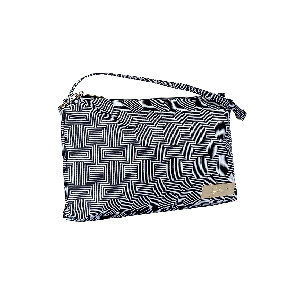 Ju-Ju-Be Jujube Be Quick Shoulder Bag/Wristlet Purse Organizer for Travel or Diaper Bag Geo (13AA01L GEO)