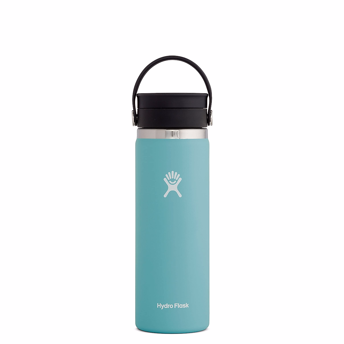 Hydro Flask 20 oz Wide Mouth Bottle with Flex Sip Lid Alpine