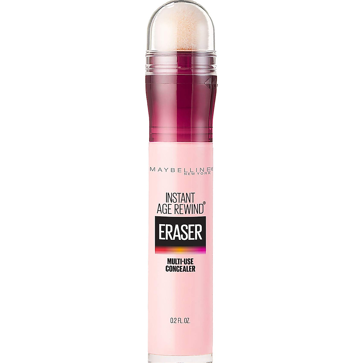 Maybelline Instant Age Rewind Eraser Dark Circles Treatment Concealer, [160] Brightener 0.2 oz (Pack of 2)