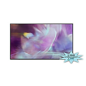 SAMSUNG QN43Q6DAAFXZA 43" 4K QLED Quantum HDR Smart TV with an Additional 1 Year Coverage by Epic Protect (2021)