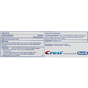 Crest Tartar Protection Tartar Control Toothpaste, Cool Mint Paste - 8.2 oz