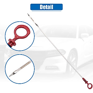 uxcell Engine Oil Level Indicator Dipstick for Volvo S60 2001-2009 for Volvo S80 2001-2006 for Volvo XC90 2003-2014 for Volvo XC90 2016-2022 No.8699543