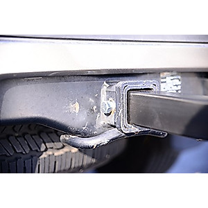 Allen Sports Deluxe 5-Bike Hitch Mount Rack, Model 552RR-R , Black, 2-Inch Receiver