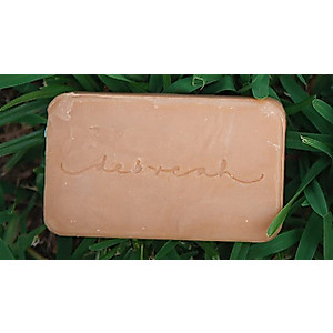 Debreah Lavender Pine Tar Bar Soap for Men and Women, Handmade, Vegan, Cold Process, Face And Body Soap, Lavender smell