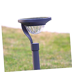 Outanaya Post Lights Outdoor Fence Post Lights Solar Fairy Lights Garden Solar LED Lights Solar Fence Lights Post Lamp Street Light Pathway LED Lights Garden LED Light Solar Panel Lights