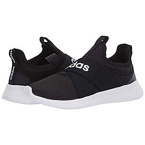 adidas Women's Puremotion-Adapt Running Shoe, Core Black/Footwear White/Grey Five, 9