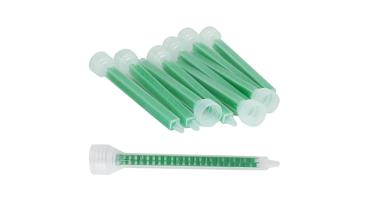 Epoxy Mixing Nozzle Static Mixing Nozzle Adhesive Cartridges Tip Mixer ...