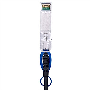 10Gtek 25G SFP28 SFP+ DAC Cable - 25GBASE-CR SFP28 to SFP28 Passive Direct Attach Copper Twinax Cable for Cisco SFP-H25GB-CU3M, Ubiquiti UC-DAC-SFP28, Supermicro and More, 3-Meter(10ft)