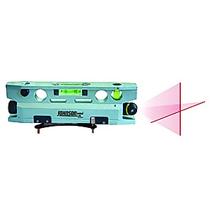 Johnson Level & Tool 40-6174 Magnetic Torpedo Laser Level, Red, 1 Kit