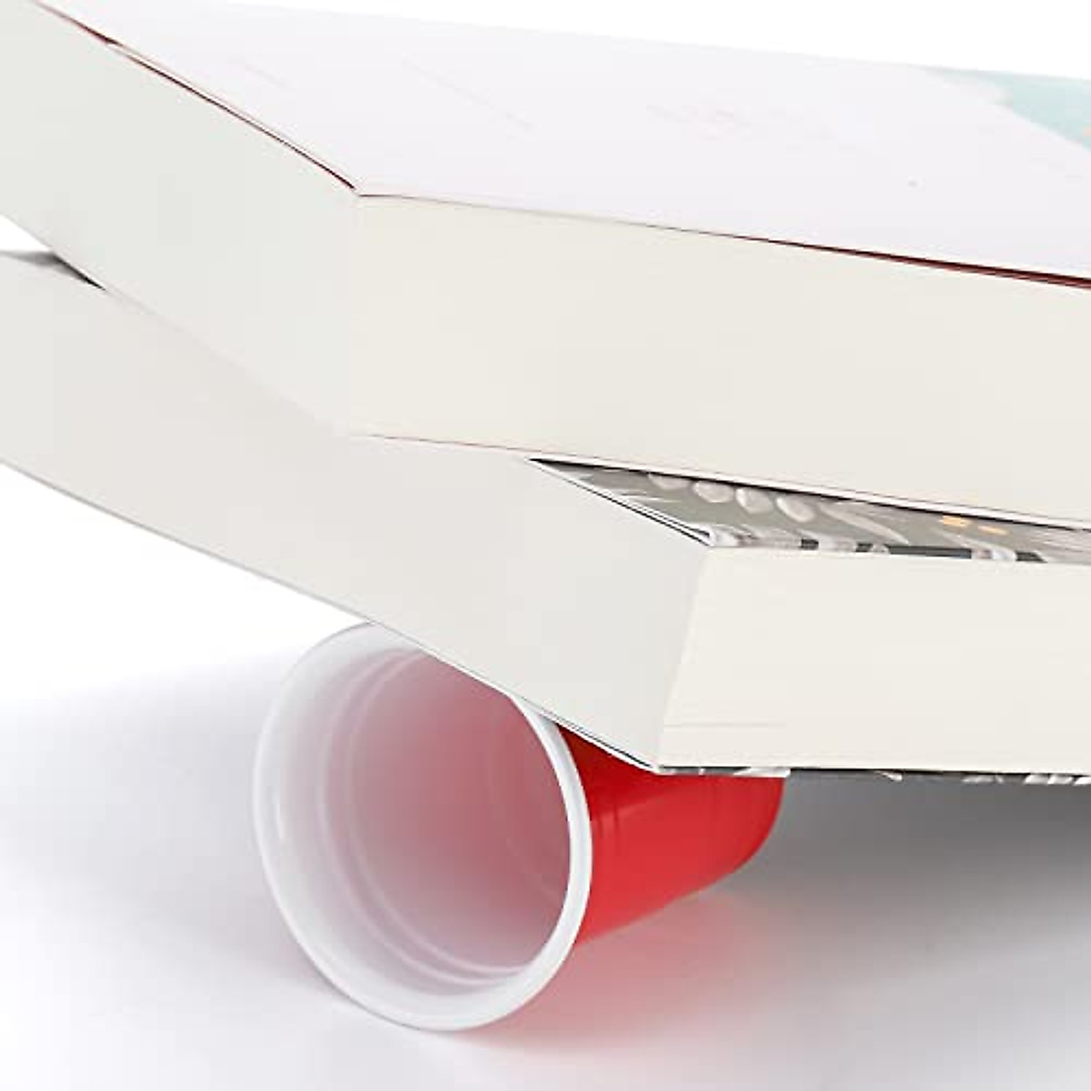 WUWEOT 700 Pack Red Plastic Shot Glasses, 2 Ounce Disposable Party Cups, Mini Tasting Cups Jello Shots Glasses for Serving Condiments, Snacks, Samples and Tastings