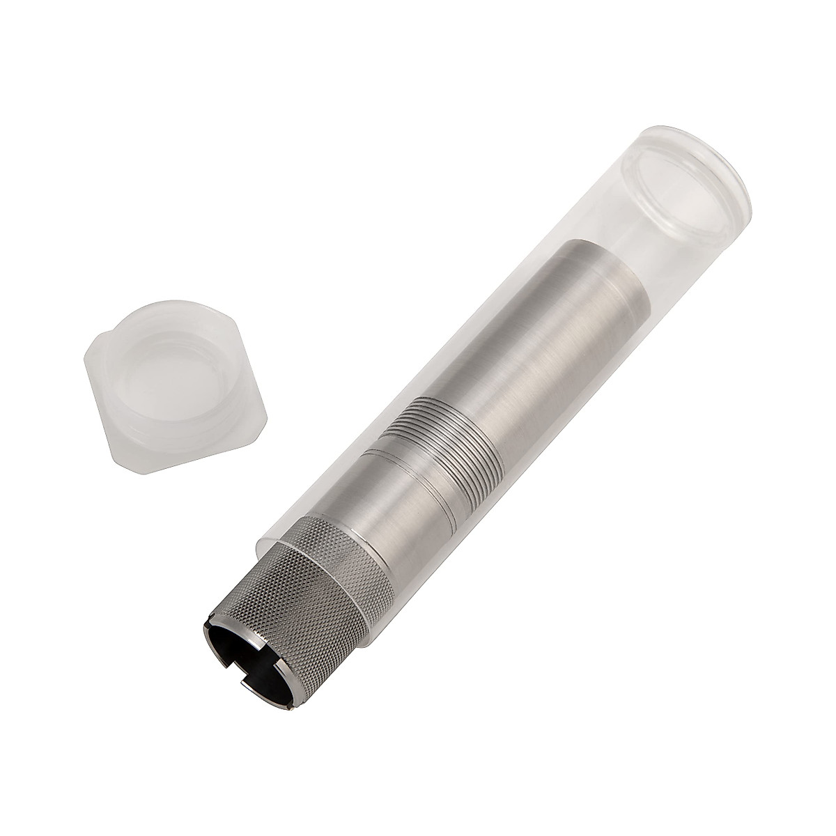 Allen Company Choke Tube Vials, 12-Gauge Chokes & Samller, 3-Pack, Clear