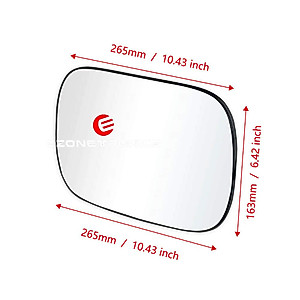 Ezonetronics Baby Car Mirror Rear Facing Seat All-in-one Easy Fit Backseat