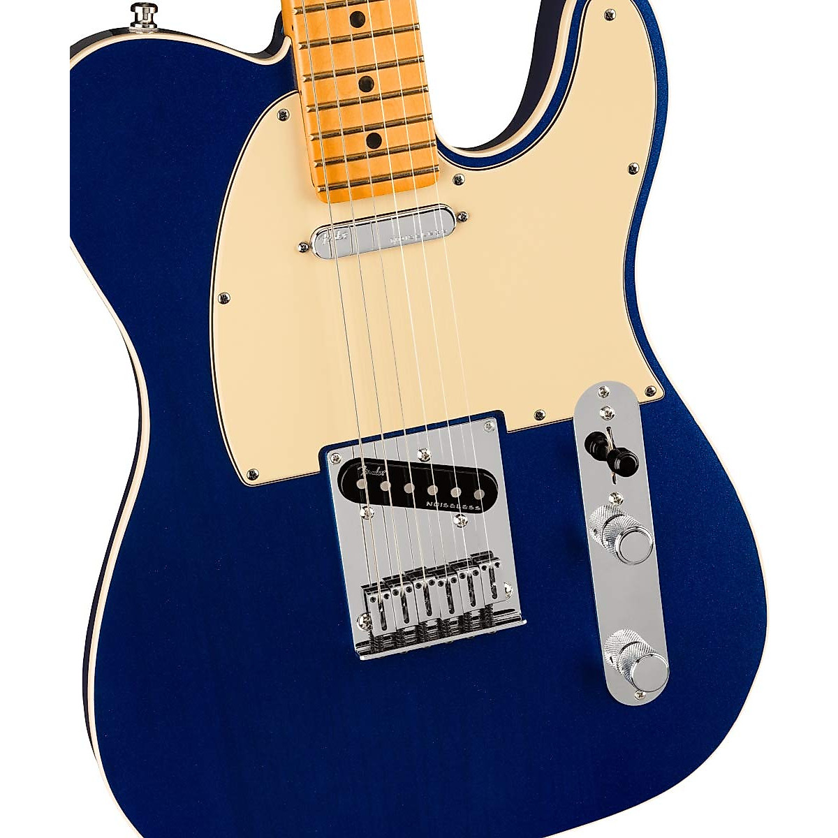 Fender American Ultra Telecaster - Cobra Blue with Maple Fingerboard