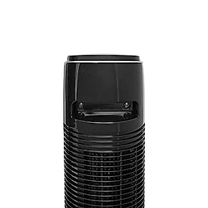 SPT SF-1536BKA: Tower Fan with Remote and Timer in Black, WEIGHT 7.8 lbs