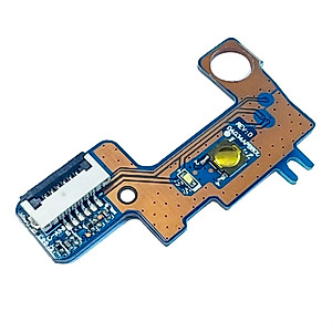 Zahara Power Button Board Replacement for HP Pavilion 15-AU 15-AW 15-au010wm 15-au018wm 15-au020wm 15-au030wm 15-au040wm 15-au030nr 15-au030wm 15-au037cl 15-AU023CL 15-AU030WM DAG34APB6D0 856369-001