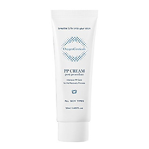 Post Procedure Skin Care | OxygenCeuticals PP Cream 50 ml/1.69 oz | Post Procedure Cream Balm with EGF | Designed to Moisturize, Soothe and Repair Skin After Lasers, Microneedling, Chemical Peels