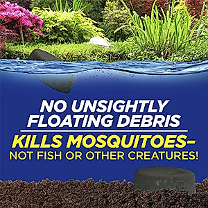 Amdro 100530552 Quick Kill Mosquito Bombs Shade Fabric with 90% UV Protection (6'x15'), Rainforest