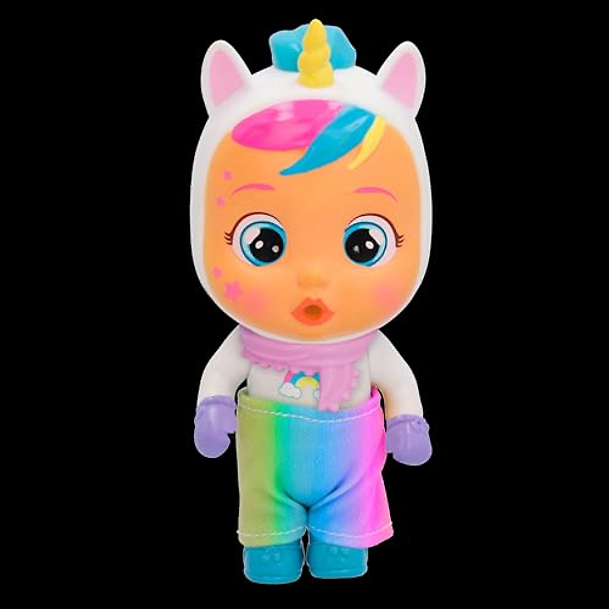 Cry Babies Magic Tears ICY World - Keep Me Warm Series | 8 Surprises, Accessories, Surprise Doll - Great Gift for Kids Ages 3+