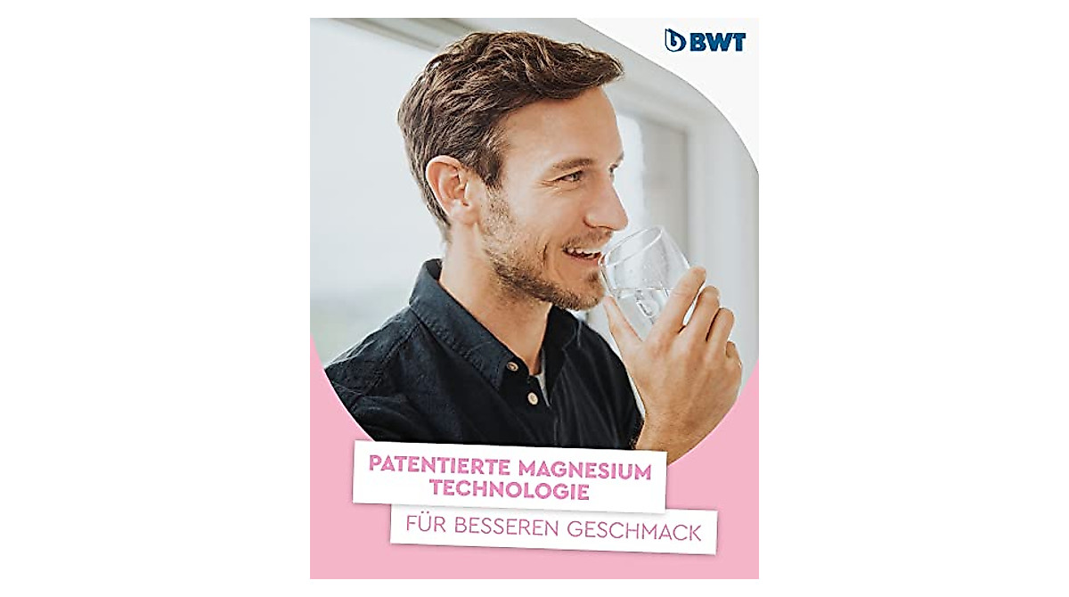 BWT Long Life Mg2+ Water Filter Cartridge - 6-Pack