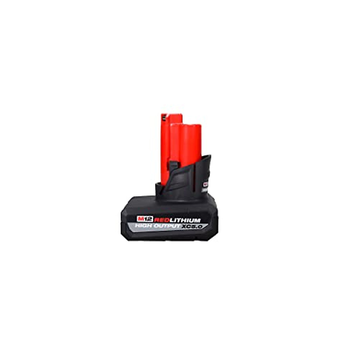 Milwaukee 48-11-2450 12V Lithium-Ion High Output 5Ah Battery 2 Pack