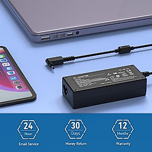 65W N15Q9 N15Q8 19V 2.37A Laptop Charger for Acer Chromebook CB3-532 C720 C740 C731 11 R11 R13 14 15 CB3 CB5 CB3-431 CB5-132T CB3-131 A13-045N2A PA-1450-26 Aspire 5 A515-54 A515-46-R14K Power Cord