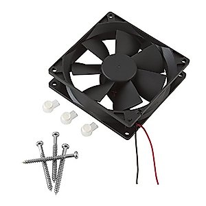 Coleman Thermoelectric Cooler Outer (Outside) Repair Fan, Black