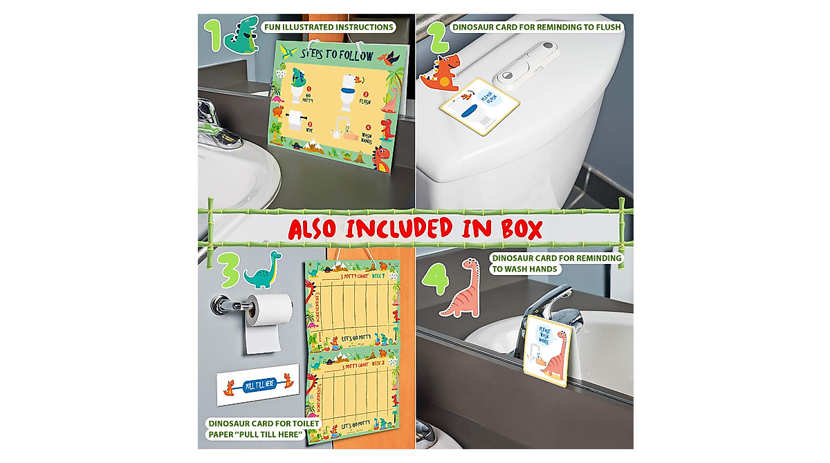 ATHENA FUTURES Potty Training Chart for Kids