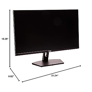 Dell SE2419H 24" LED LCD Monitor - 16:9-1920 x 1080 - Full HD, Black